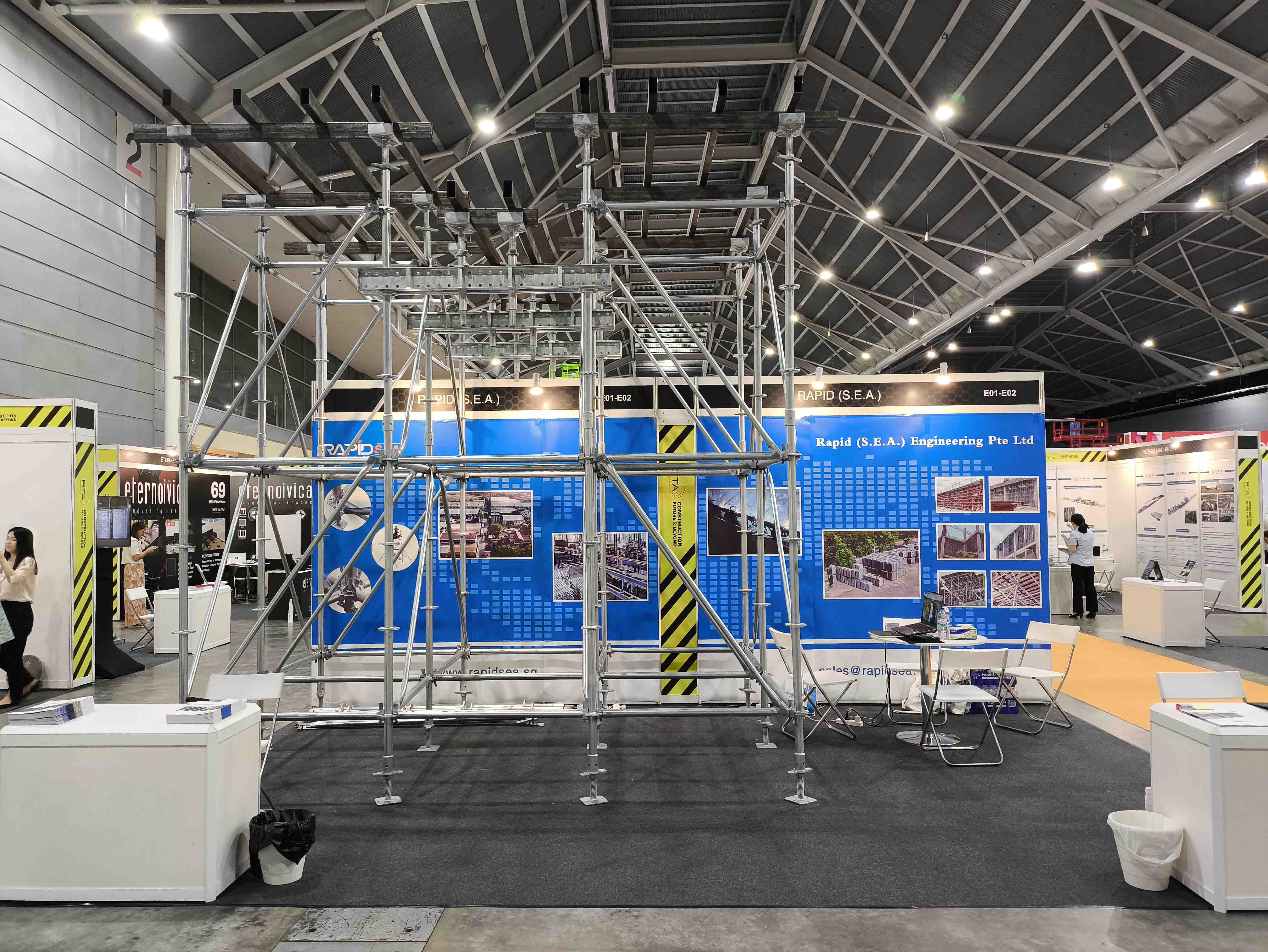 Rapid Scaffolding's Subsidiary, RapidSea, at BuildTech Asia 2024 ...