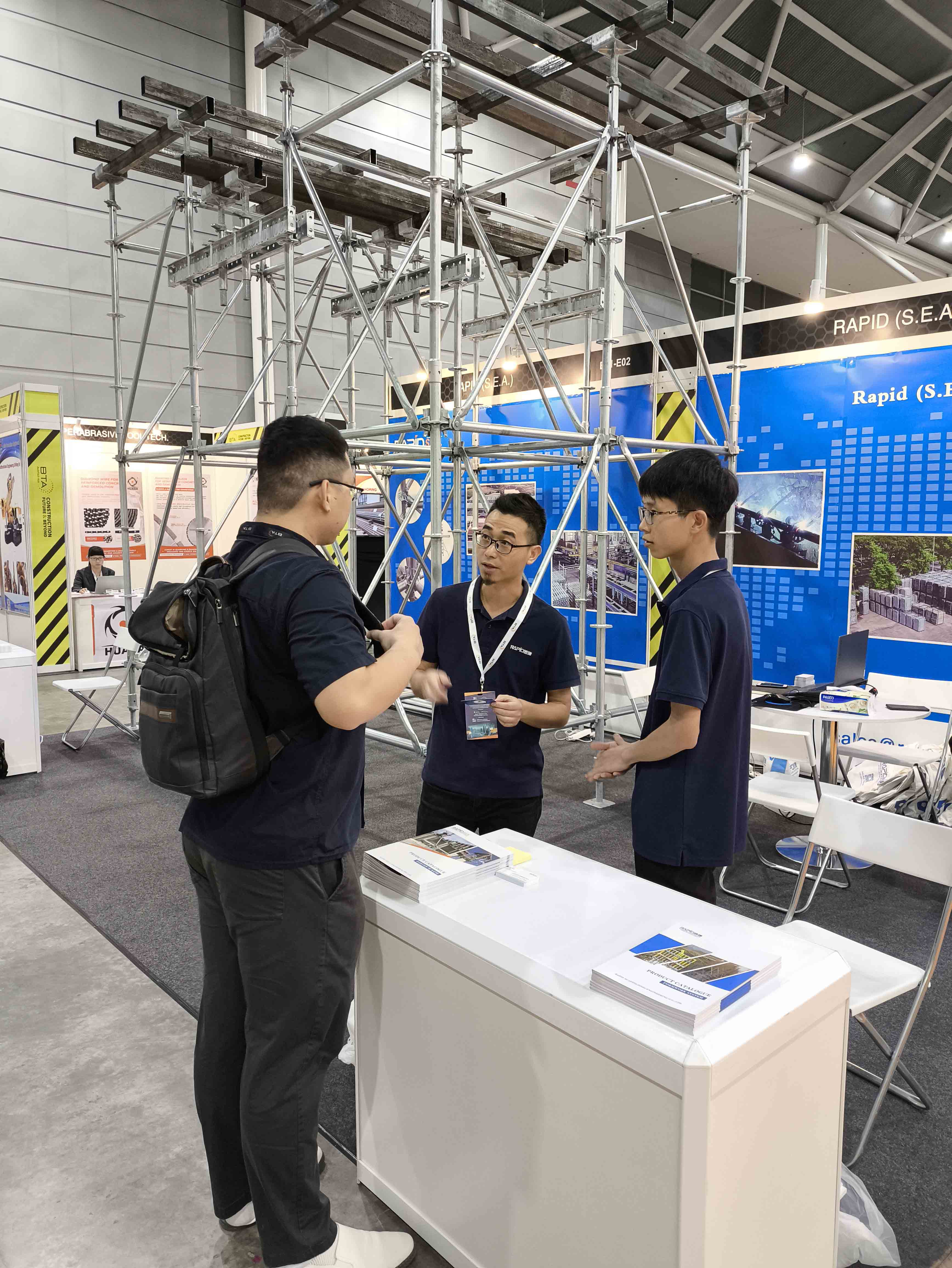Rapid Scaffolding's Subsidiary, RapidSea, at BuildTech Asia 2024 ...